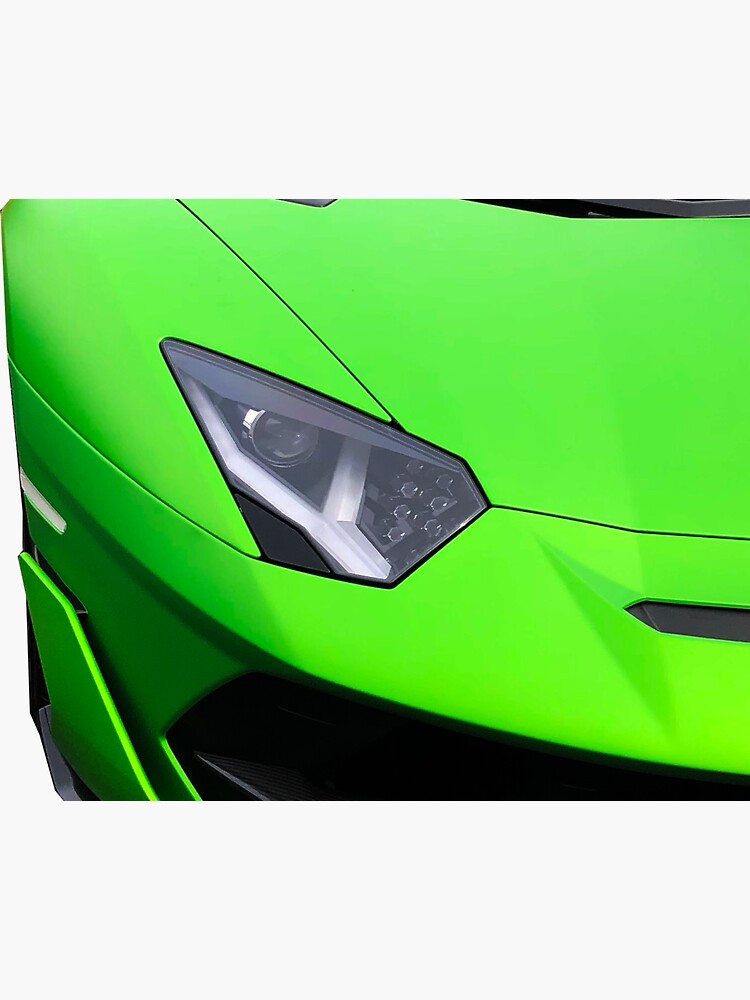 "Lamborghini SVJ " Sticker by Matt4you | Redbubble