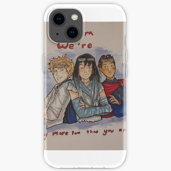 "Keeper of the Lost Cities Keefe Sencen, Linh Song, Fitz Vacker" iPhone ...