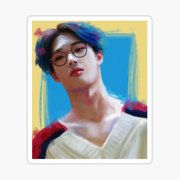 "ATEEZ Mingi" Sticker by Jeonilysm | Redbubble