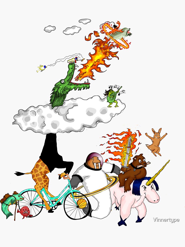 Crazy Gang Sticker For Sale By Vinnertype Redbubble crazy-gang-sticker-for-sale-by-vinnertype-redbubble