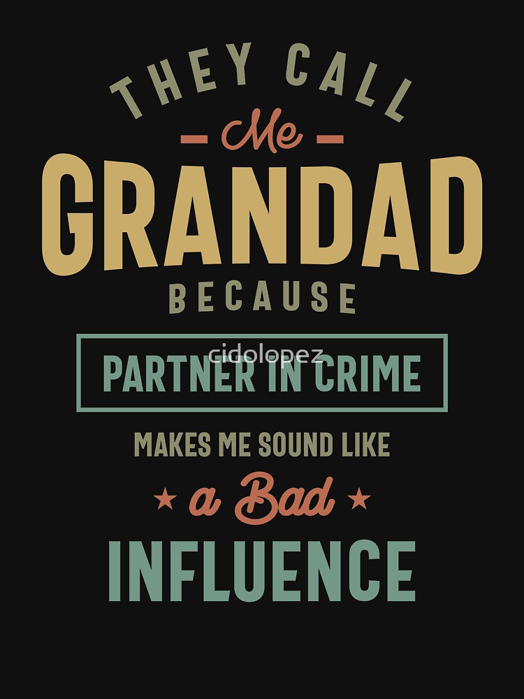"They Call Me Grandad T-Shirt Gifts Father's Day For Men" Essential T ...
