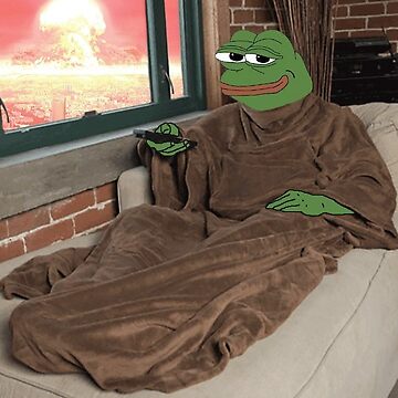 "comfy pepe" Sticker for Sale by AncientMushroom | Redbubble
