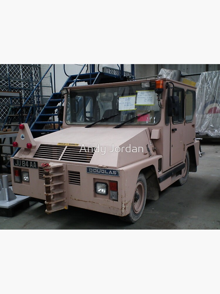 "Douglas Super Taskmaster Aircraft Tug" Art Print by largoman63 | Redbubble