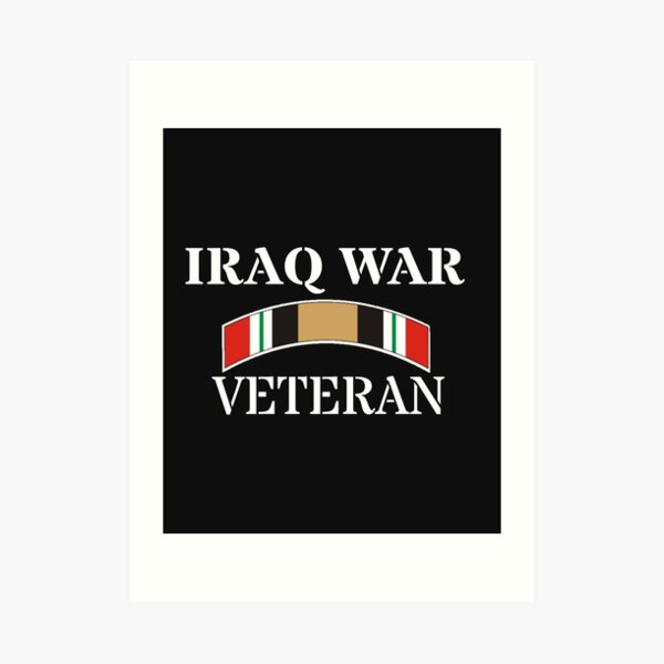 "Operation Iraqi Freedom Ribbon United States Military Combat War ...