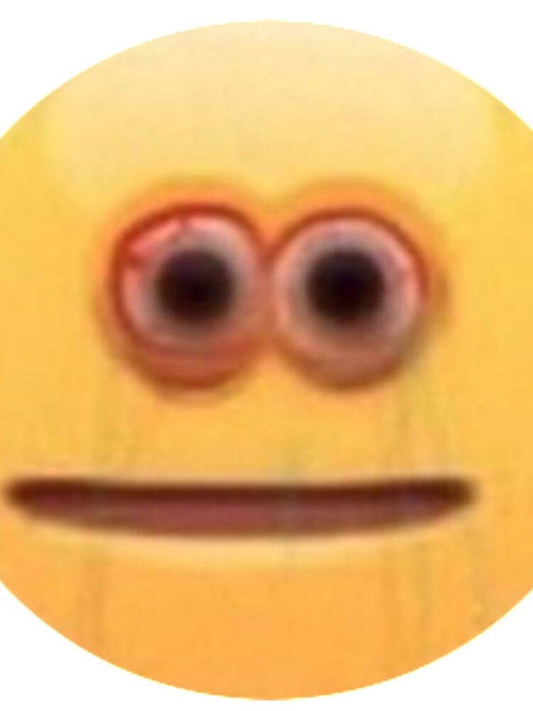 "Emoji sun staring meme sticker" iPhone Case for Sale by lucybee28 ...