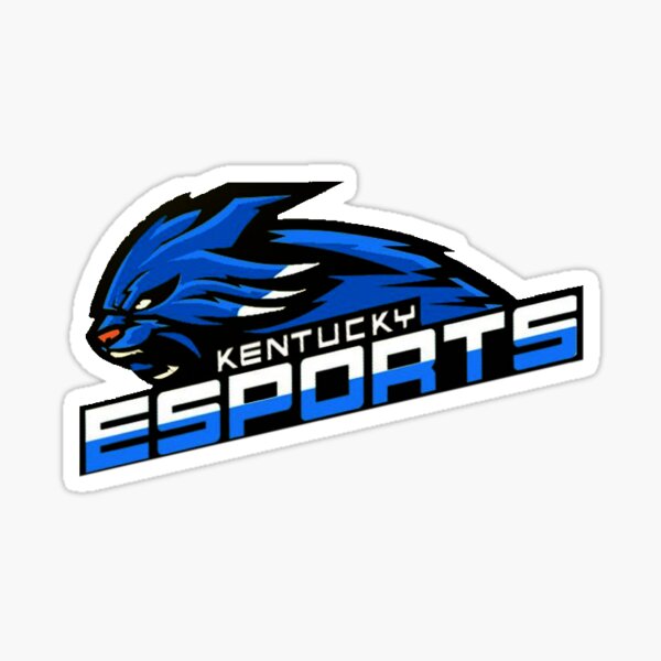 "Kentucky eSports Logo" Sticker for Sale by Huncho Joel | Redbubble