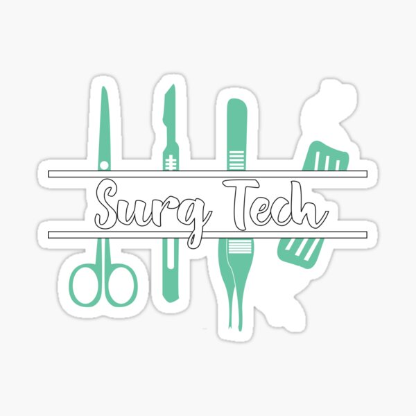 "Sure Tech-White writing" Sticker for Sale by cfink12 | Redbubble