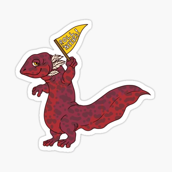 "App State's True Mascot" Sticker for Sale by rhi-designs | Redbubble