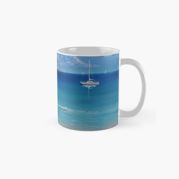 "Anchored at the bay. " Coffee Mug for Sale by NetRaeArt | Redbubble