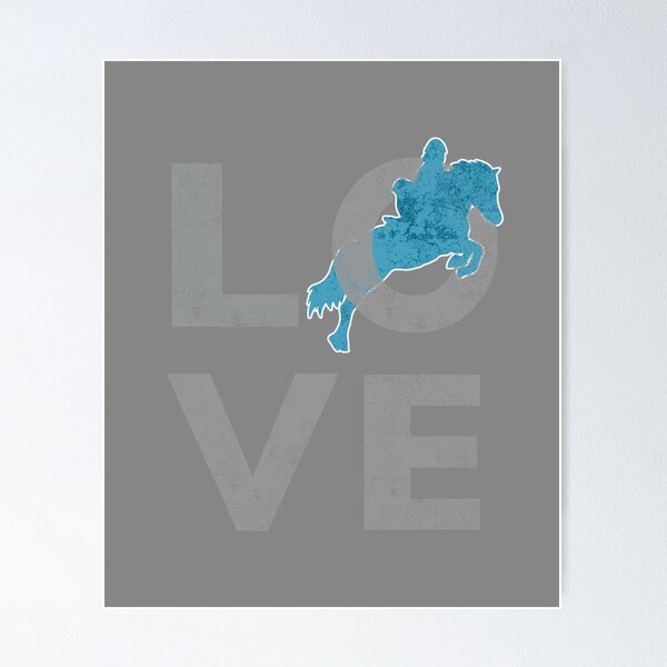 Love Horse And Crown Horse Arrangement Posters for Sale | Redbubble