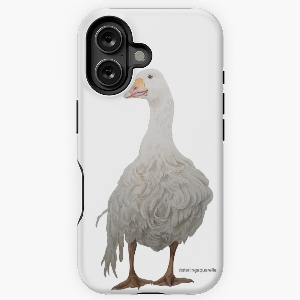 "Sebastopol Goose" Sticker for Sale by SterlingAq | Redbubble