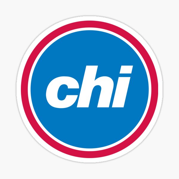 "CHI Logo" Sticker for Sale by bernardwang | Redbubble
