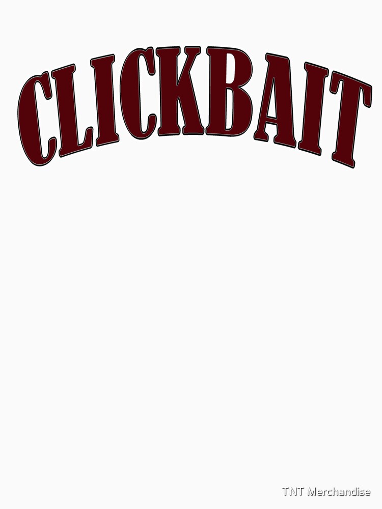 "David Dobrik "CLICKBAIT" Merch" T-shirt for Sale by TNTmerchandise ...