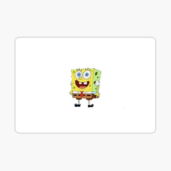 "Spongebob Squarepants" Sticker for Sale by Avacap7 | Redbubble