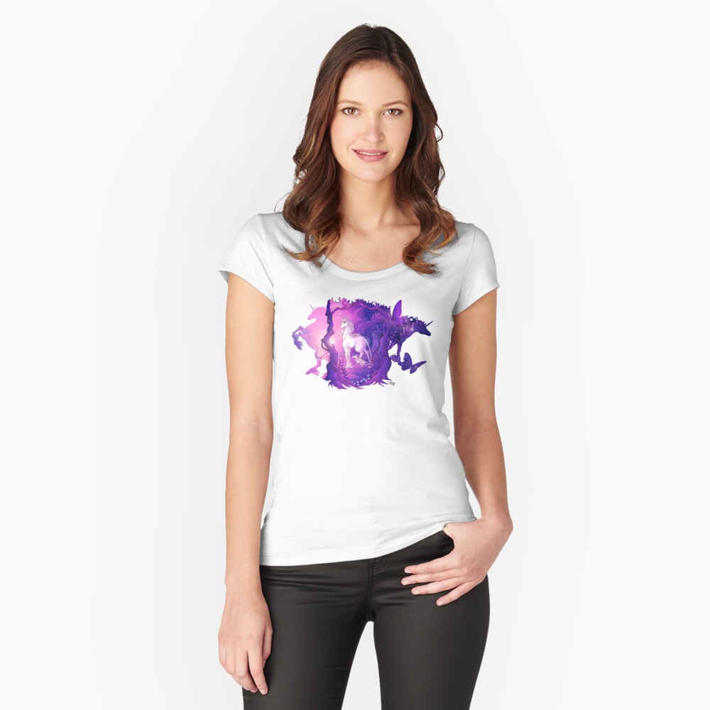 "The Last Unicorn" Sticker for Sale by Fayth-x | Redbubble