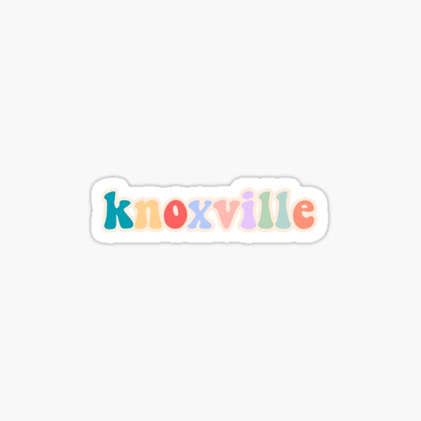 Knoxville Stickers | Redbubble