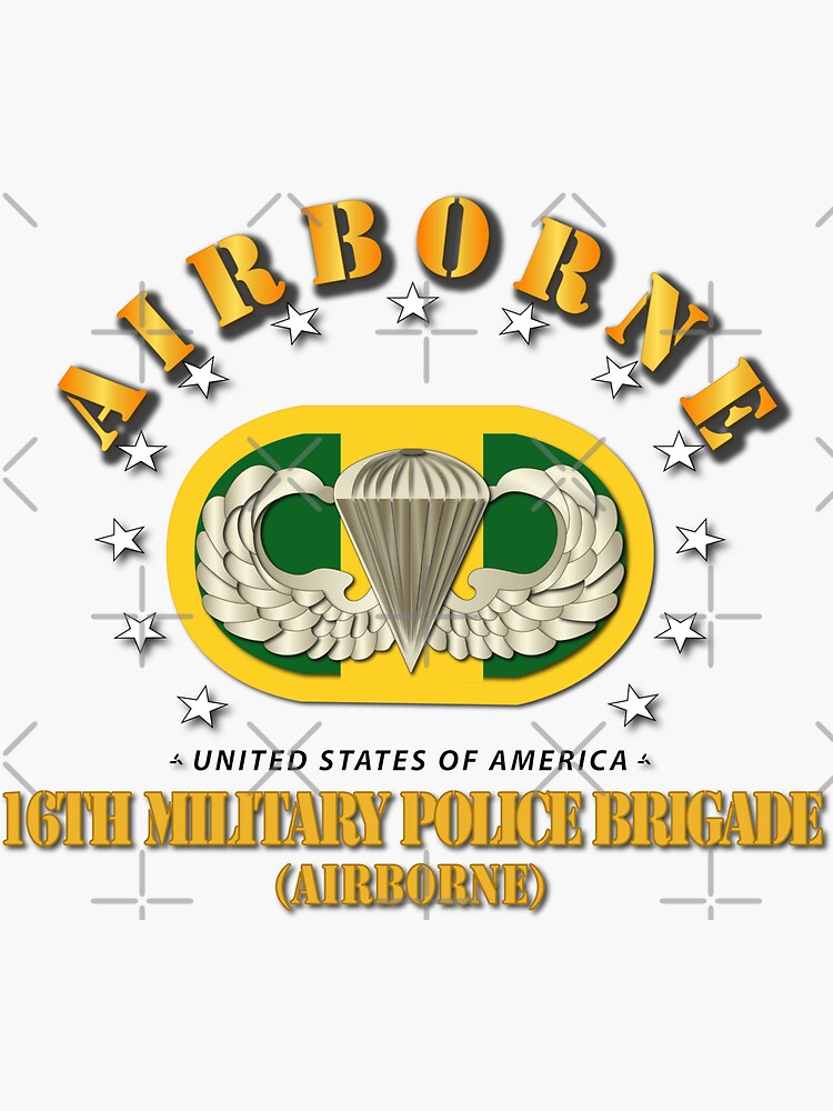 Sticker for Sale avec l'œuvre « Armée - 16e Brigade de police militaire ...