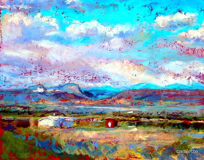 "West Study" by camlette | Redbubble