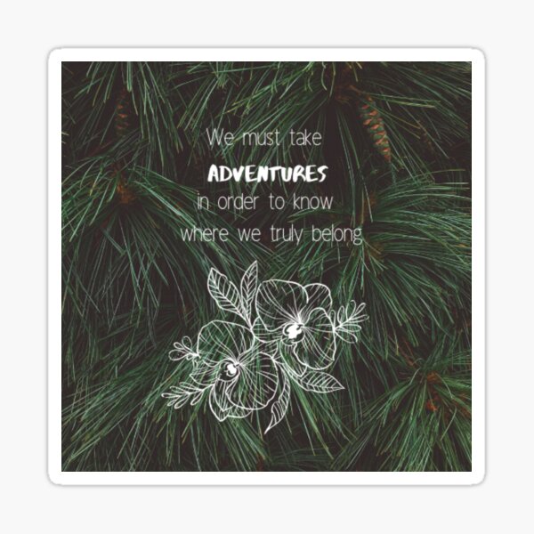 "Wander Over Yonder" Sticker for Sale by bamajama | Redbubble