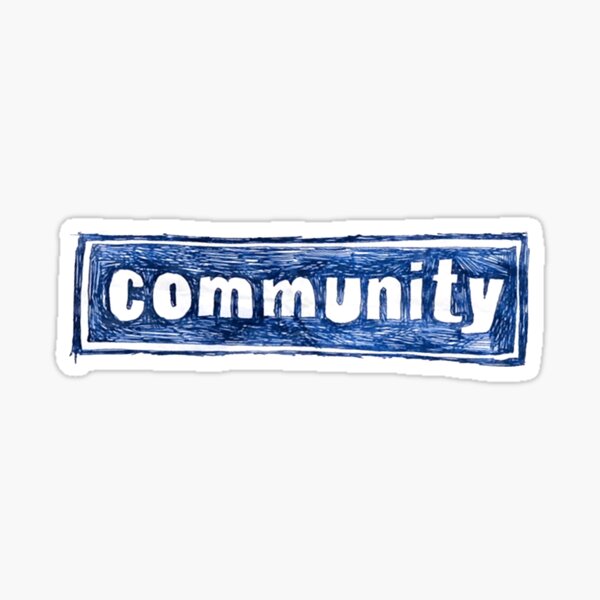 Community Tv Show Stickers | Redbubble