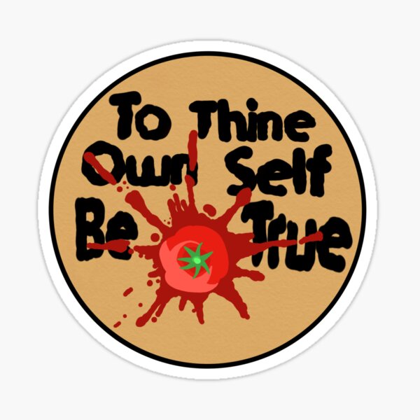 "Something rotten " Sticker for Sale by Darian2900 | Redbubble