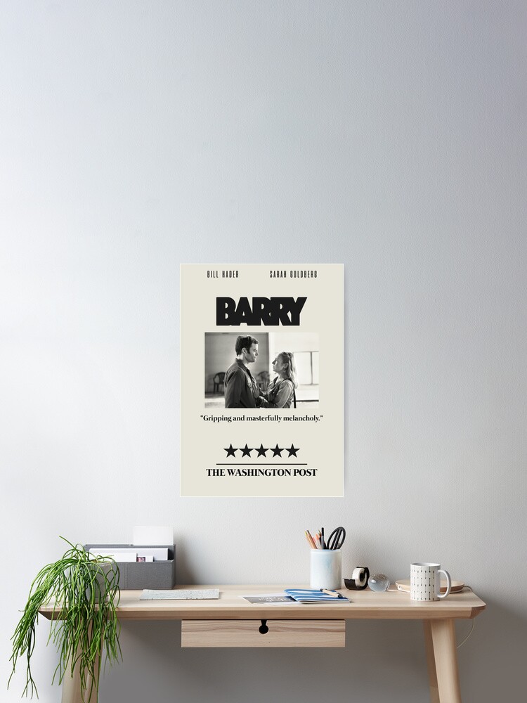 "Barry" Poster for Sale by rottenben | Redbubble