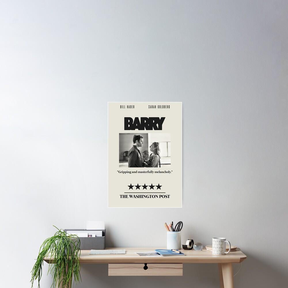 "Barry" Poster for Sale by rottenben | Redbubble