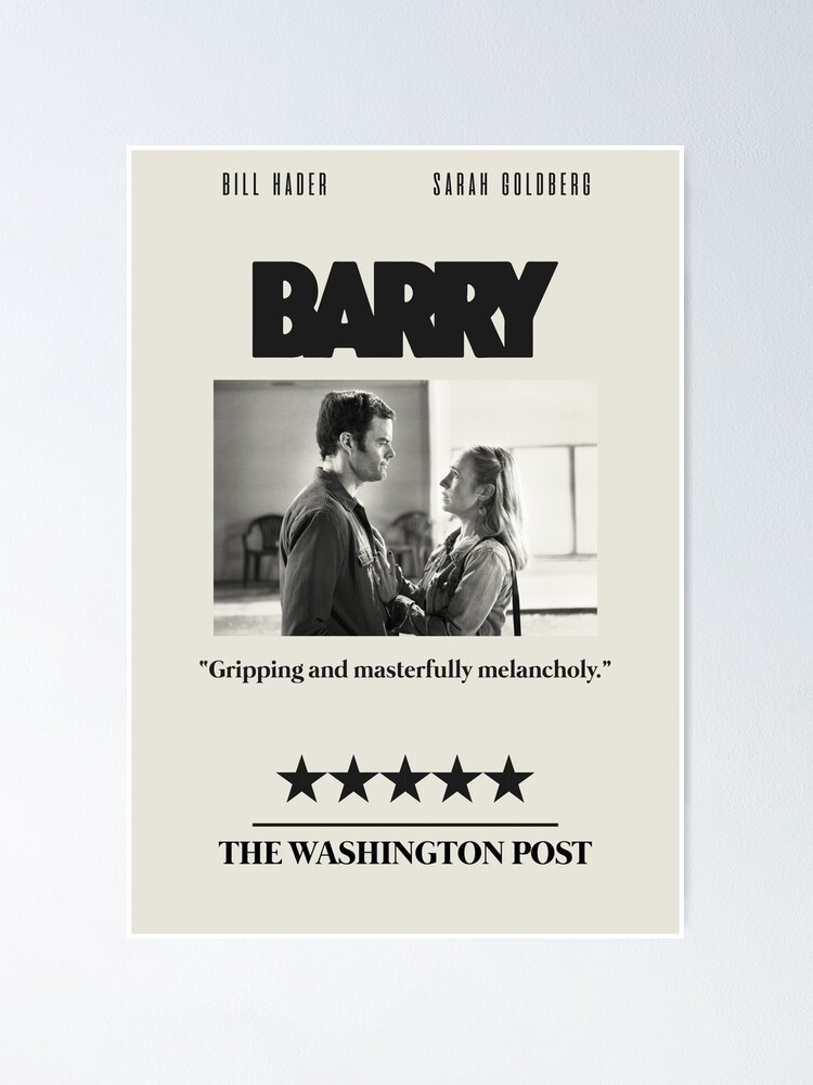 "Barry" Poster for Sale by rottenben | Redbubble