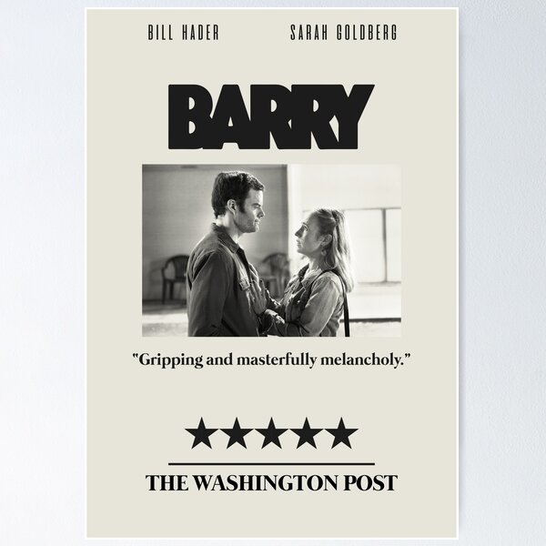 "Barry" Poster for Sale by rottenben | Redbubble