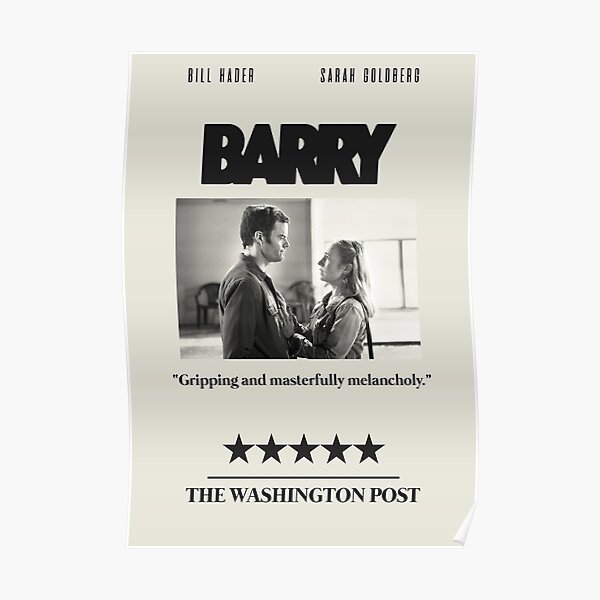 "Barry" Poster for Sale by rottenben | Redbubble