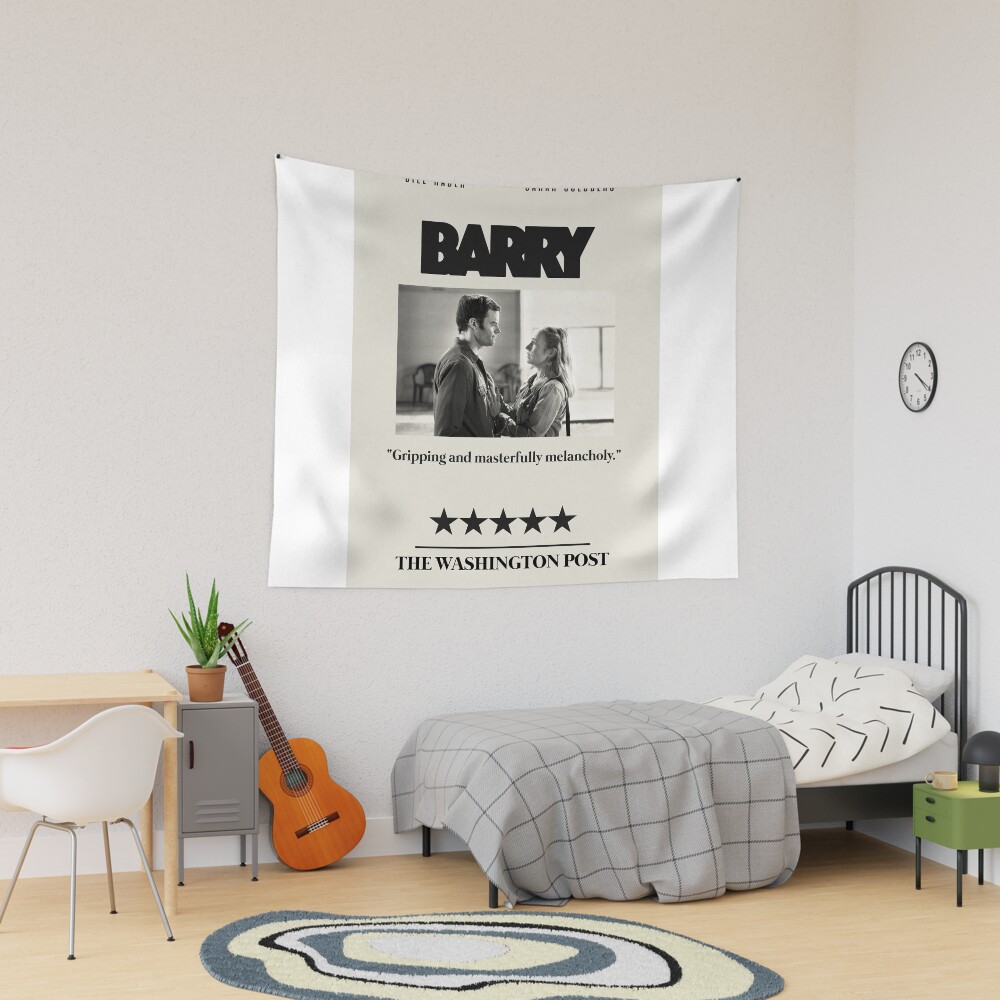 "Barry" Poster for Sale by rottenben | Redbubble