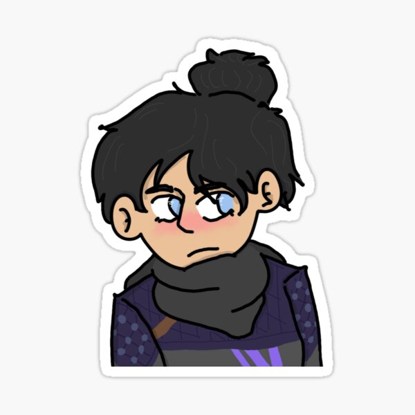 "Wraith Apex Legends" Sticker for Sale by tripletake | Redbubble