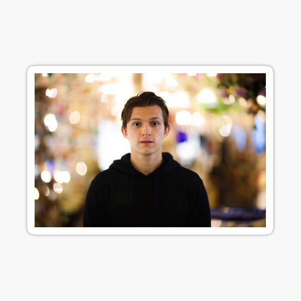 "Tom Holland" Sticker for Sale by punkofpop | Redbubble