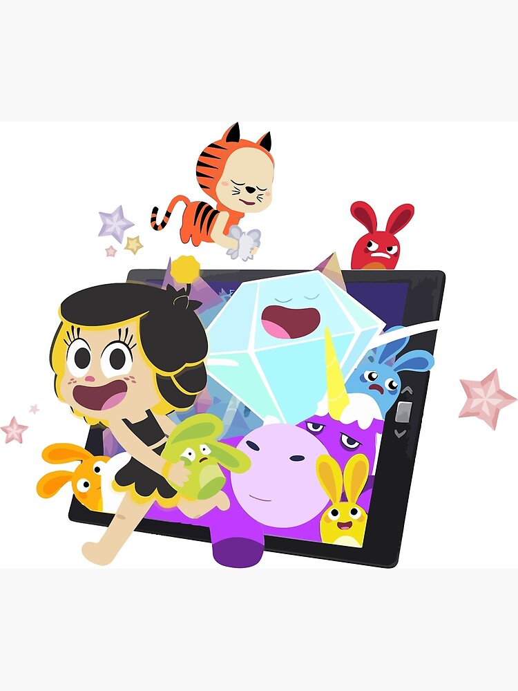 "Hanazuki Full of Treasures " Poster for Sale by lilisaw | Redbubble