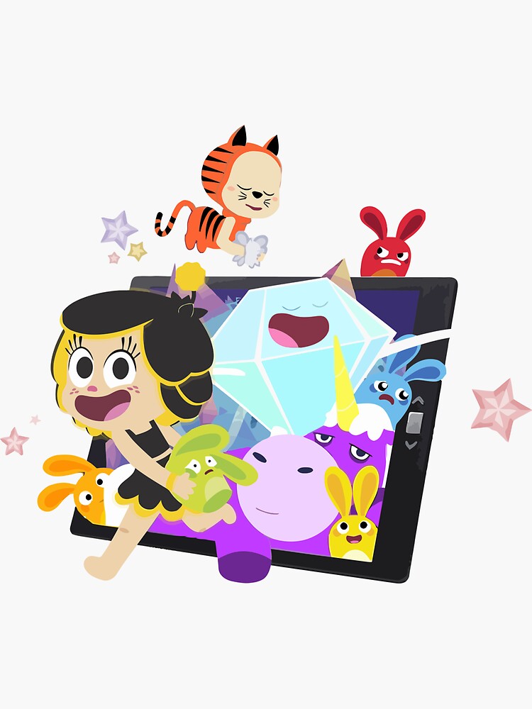 "Hanazuki Full of Treasures " Sticker for Sale by lilisaw | Redbubble