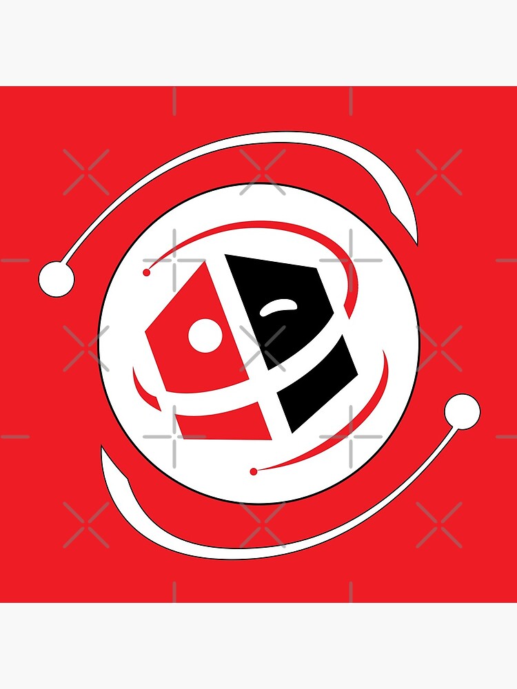 "Kerblam on box red background" Poster for Sale by mime666 | Redbubble