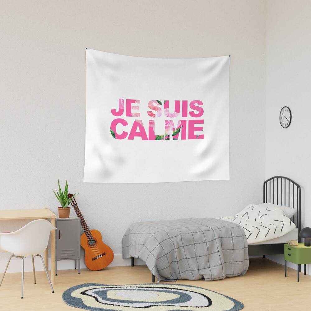 "JE SUIS CALME - TAYLOR SWIFT" Poster by Ray Sánchez | Redbubble