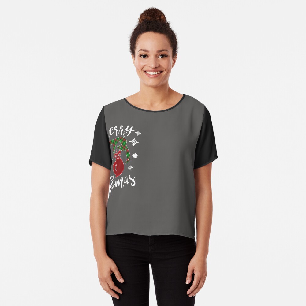 "Top Fun Merry Flipmas Christmas Gymnastics Design" Greeting Card for ...