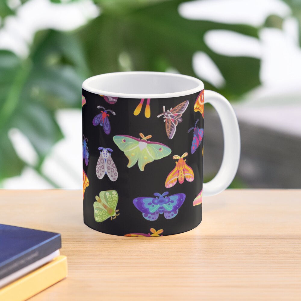 "Moth" Coffee Mug for Sale by pikaole | Redbubble