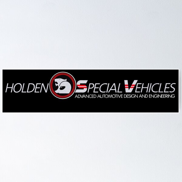 "Vintage HSV logo (Transparent background for DARK colors)" Poster for ...