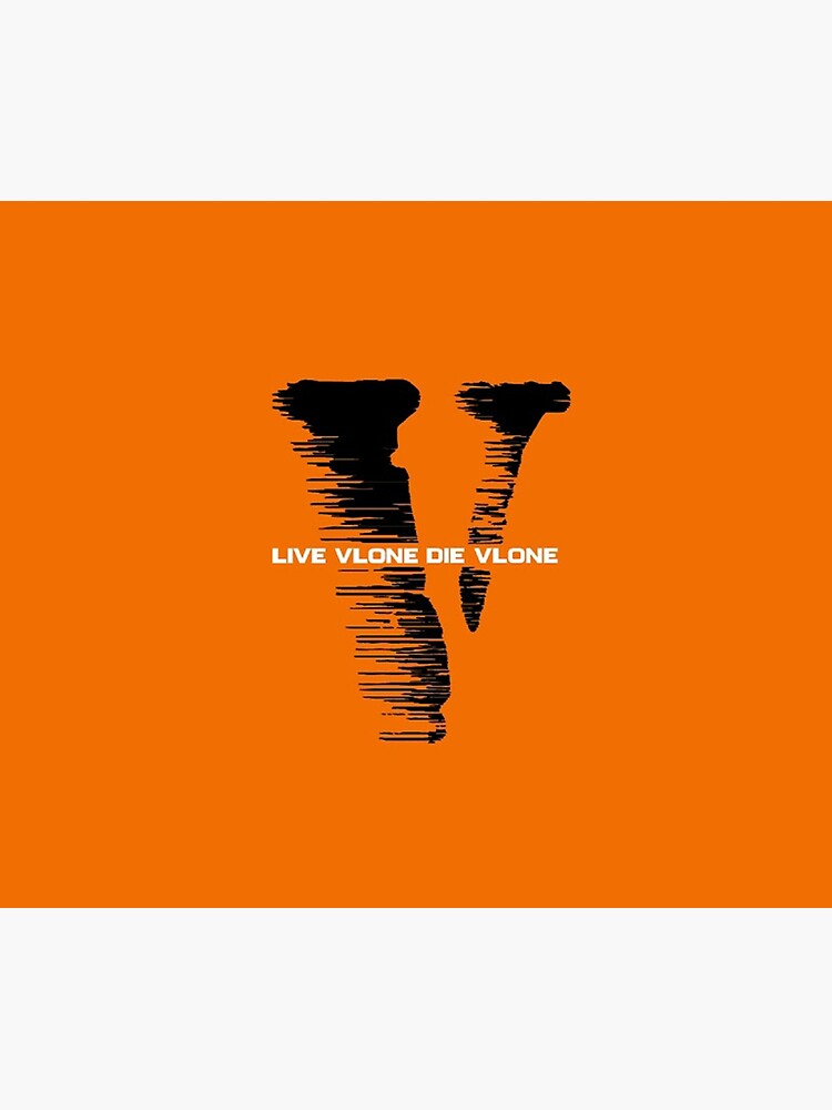 "Live Vlone Die Vlone" Poster by Genzu | Redbubble
