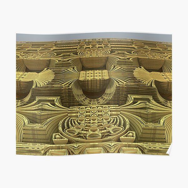 "The Aztec empire" Poster for Sale by walstraasart | Redbubble