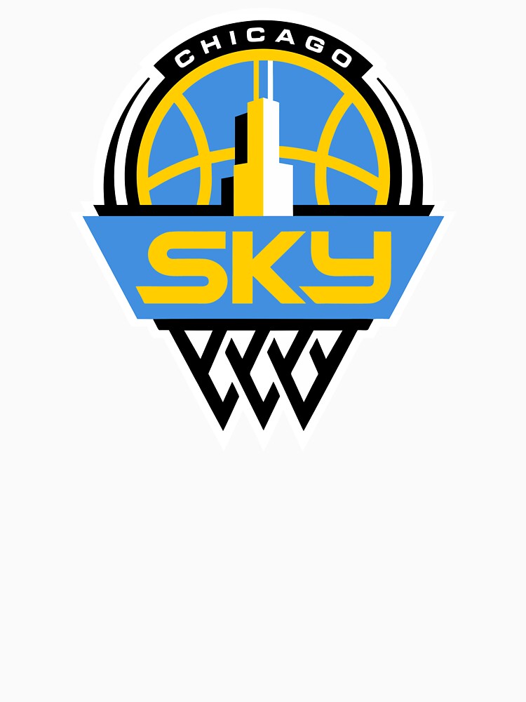 "Chicago Sky" T-shirt for Sale by eather8 | Redbubble | chicago sky t ...