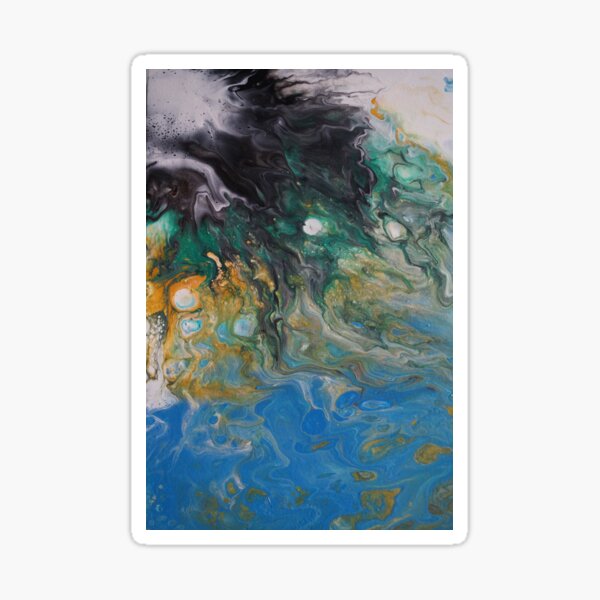 "Opposites" Sticker by Dreamart-apt | Redbubble