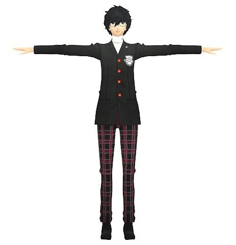"Persona 5 Joker T-Pose" by epicgamer43 | Redbubble