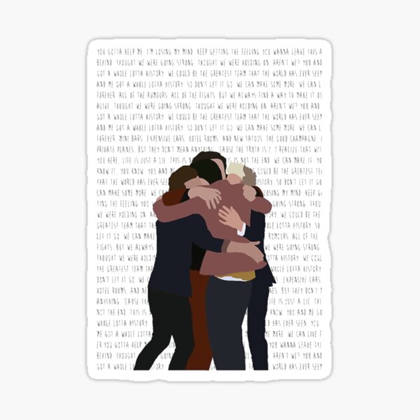 One Direction Stickers | Redbubble