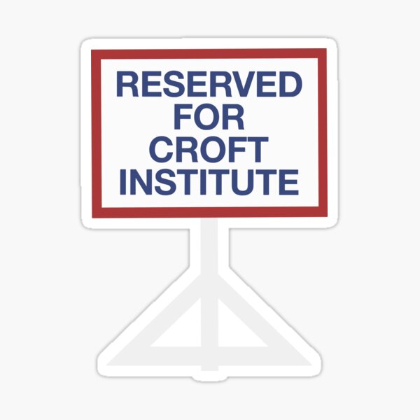 Reserved Stickers | Redbubble