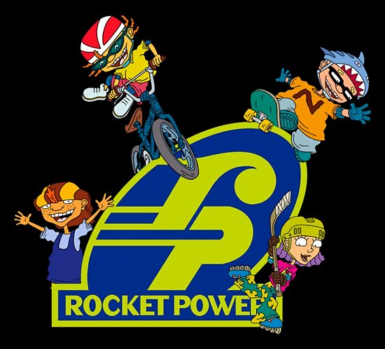 "ROCKET POWER" Poster by guncake31 | Redbubble