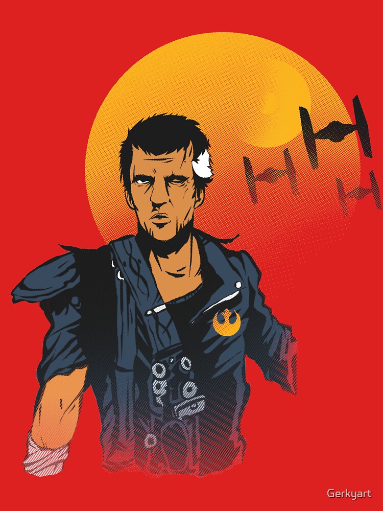 "StarMax Fury Force." T-shirt by Gerkyart | Redbubble