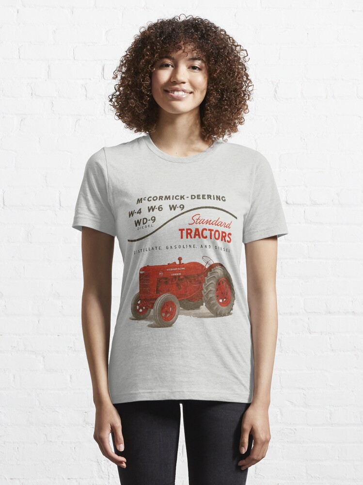 "Vintage McCormick-Deering Tractors graphic" T-shirt for Sale by ...